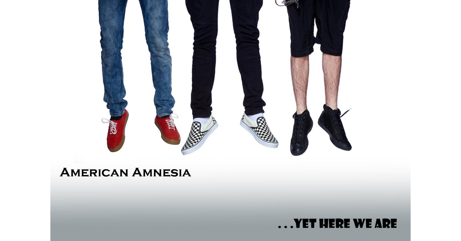AMERICAN AMNESIA Debut "...Yet Here We Are" Drops 7-1-18