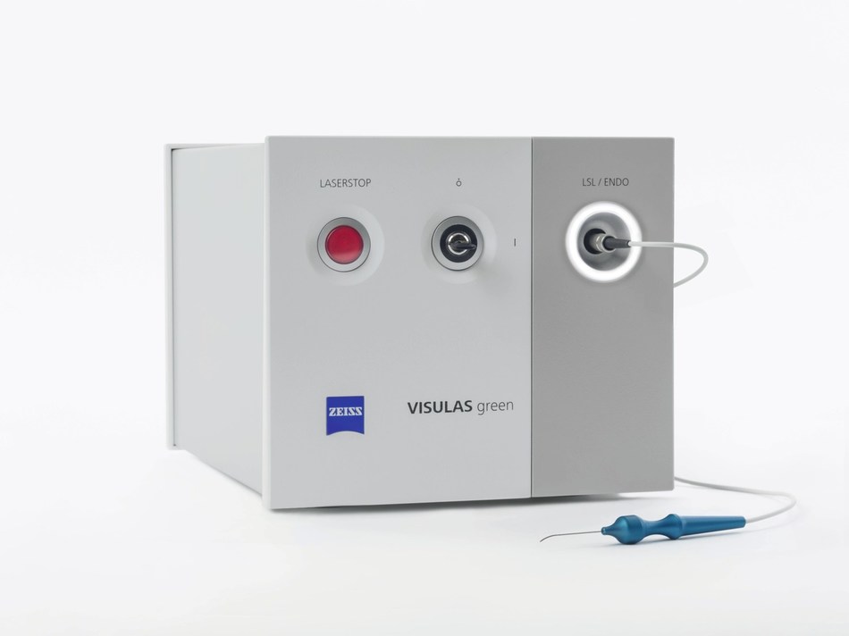 ZEISS unveils next generation of ophthalmic laser VISULAS green at ...