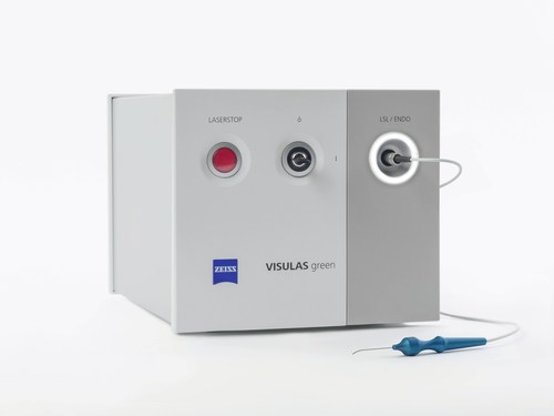 ZEISS unveils next generation of ophthalmic laser VISULAS green at ...