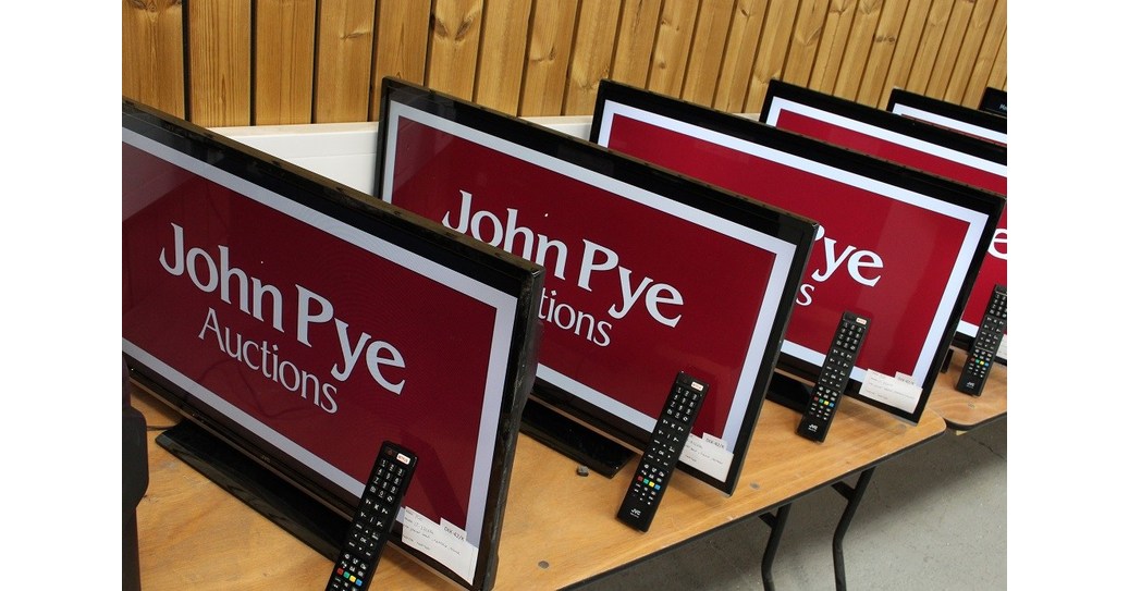 John Pye Auctions: Goggle-boxes Could Bag a TV Bargain at Auction Ahead ...