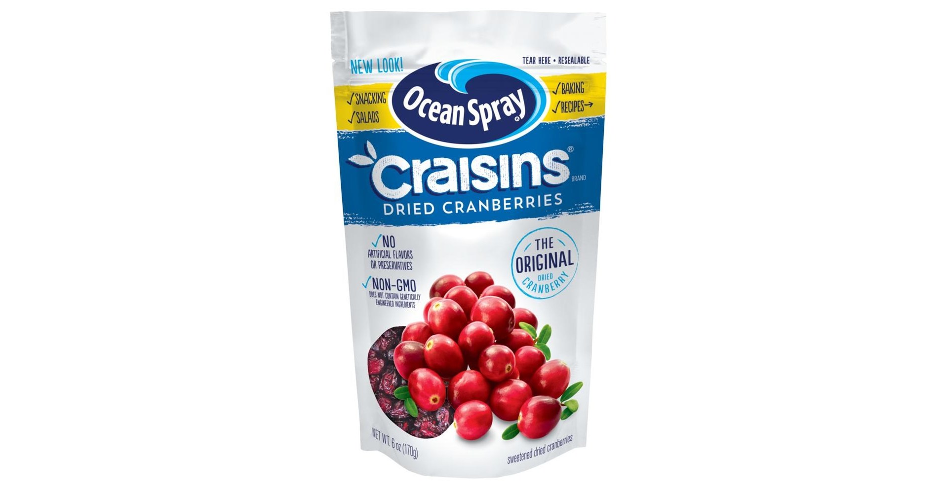 Craisins® Dried Cranberries may be a dried Fruit Snack that supports ...