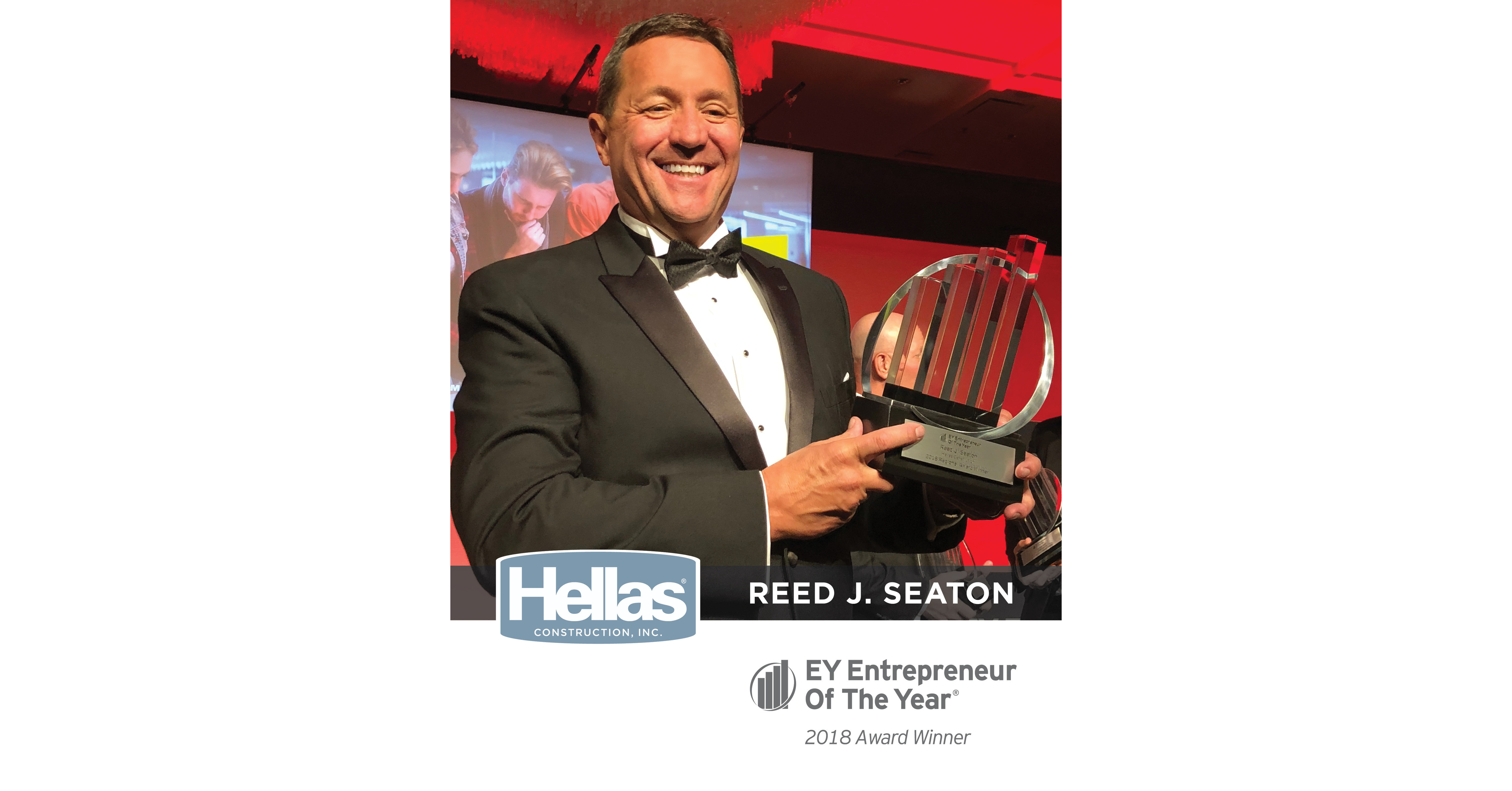 EY announces Reed J. Seaton of Hellas Construction named Entrepreneur ...