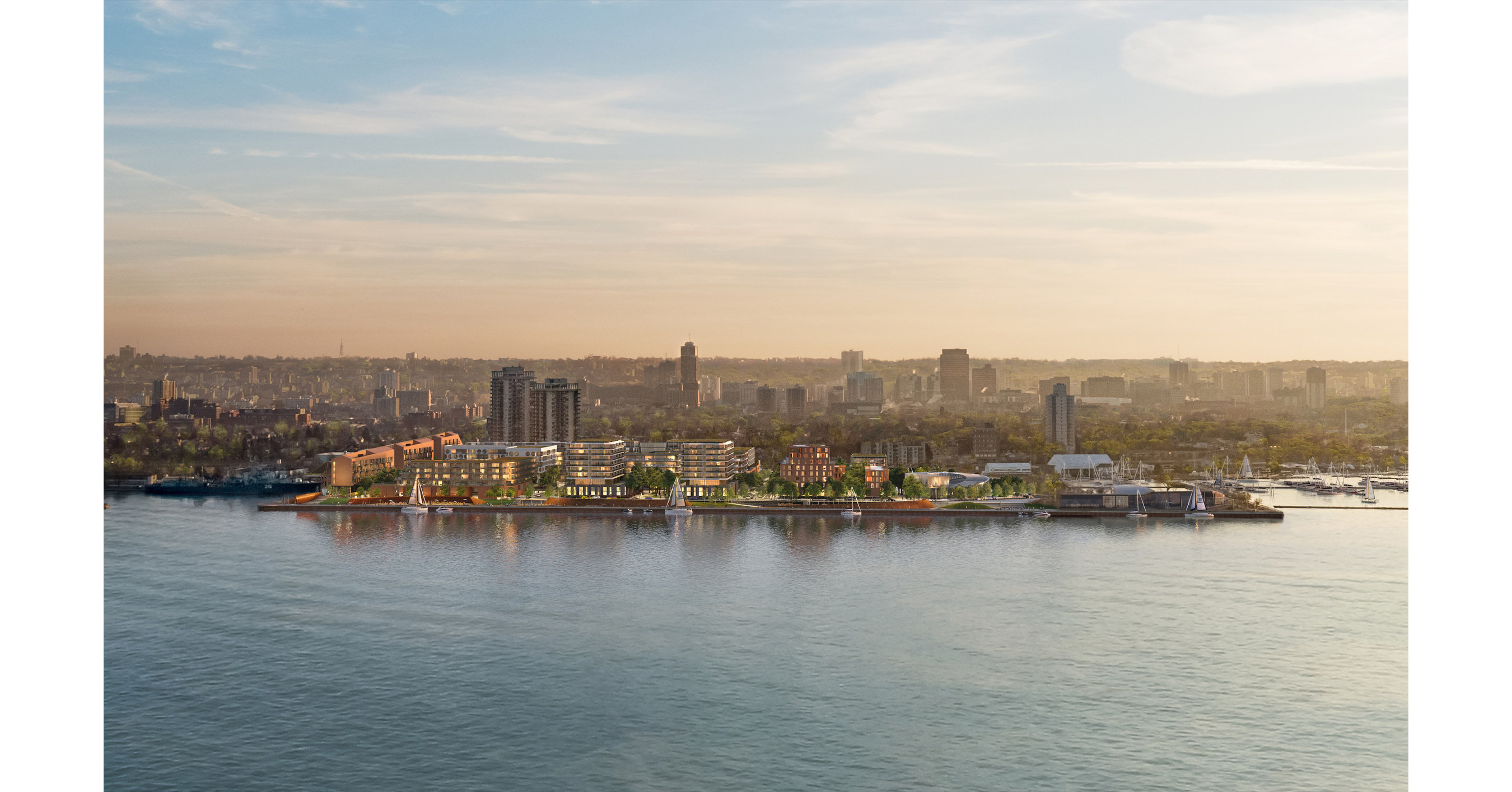 Waterfront Shores Approved to Develop Hamilton's West Harbourfront into ...