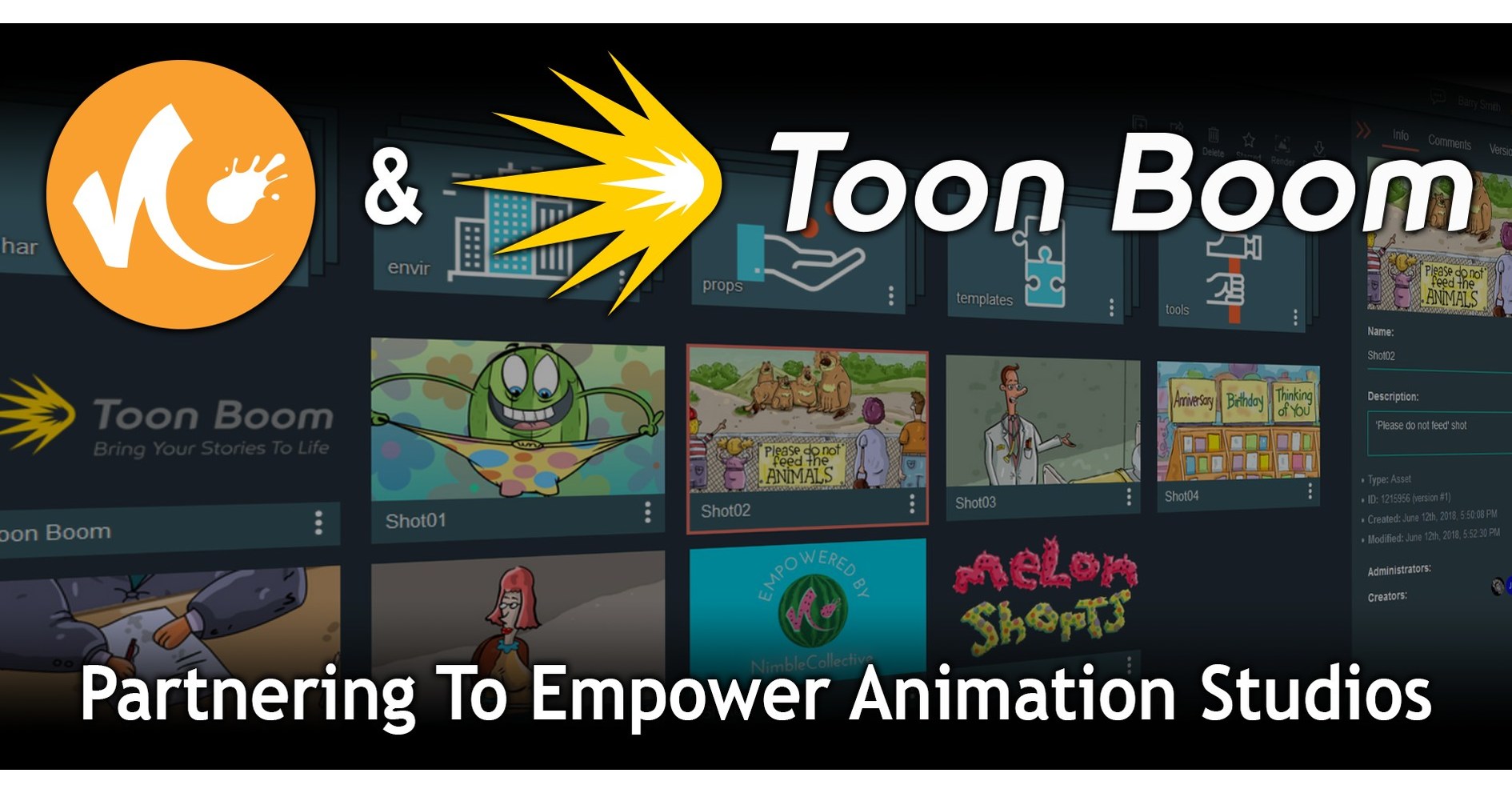 Forces in the Animation Industry - Nimble Collective and Toon Boom ...