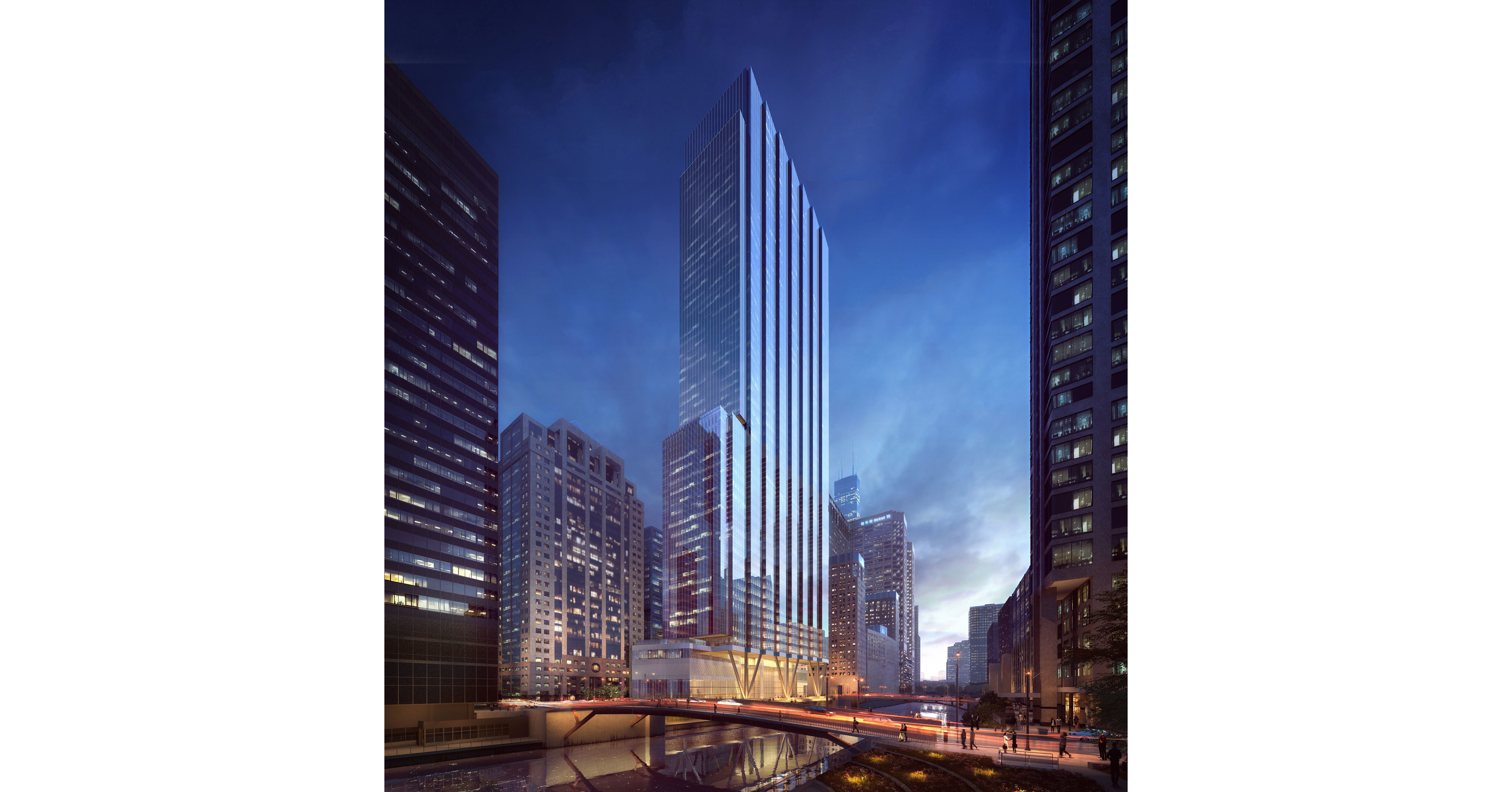 The Howard Hughes Corporation® Commences Construction On Trophy-Class ...