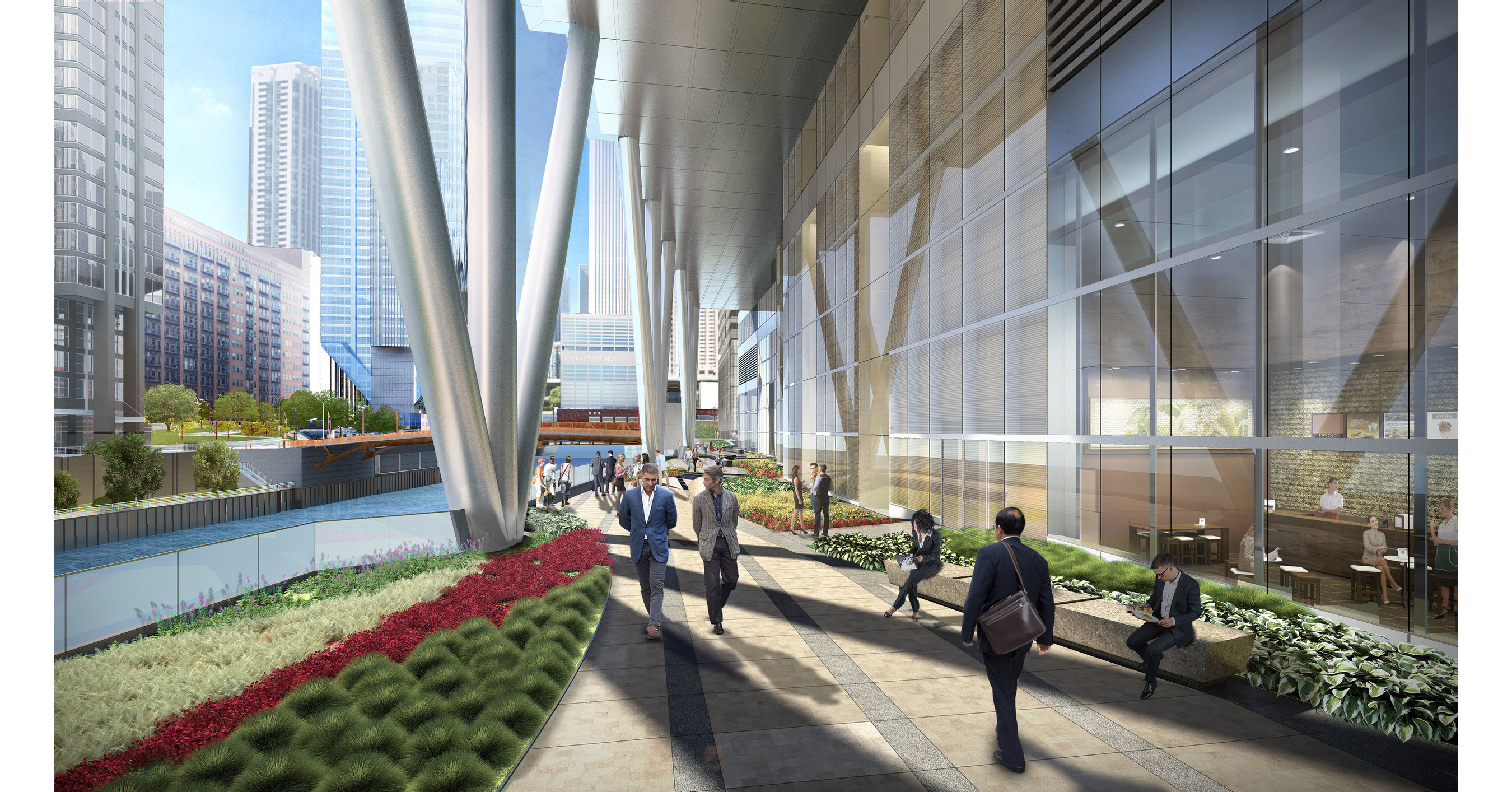 The Howard Hughes Corporation® Commences Construction On Trophy-Class ...