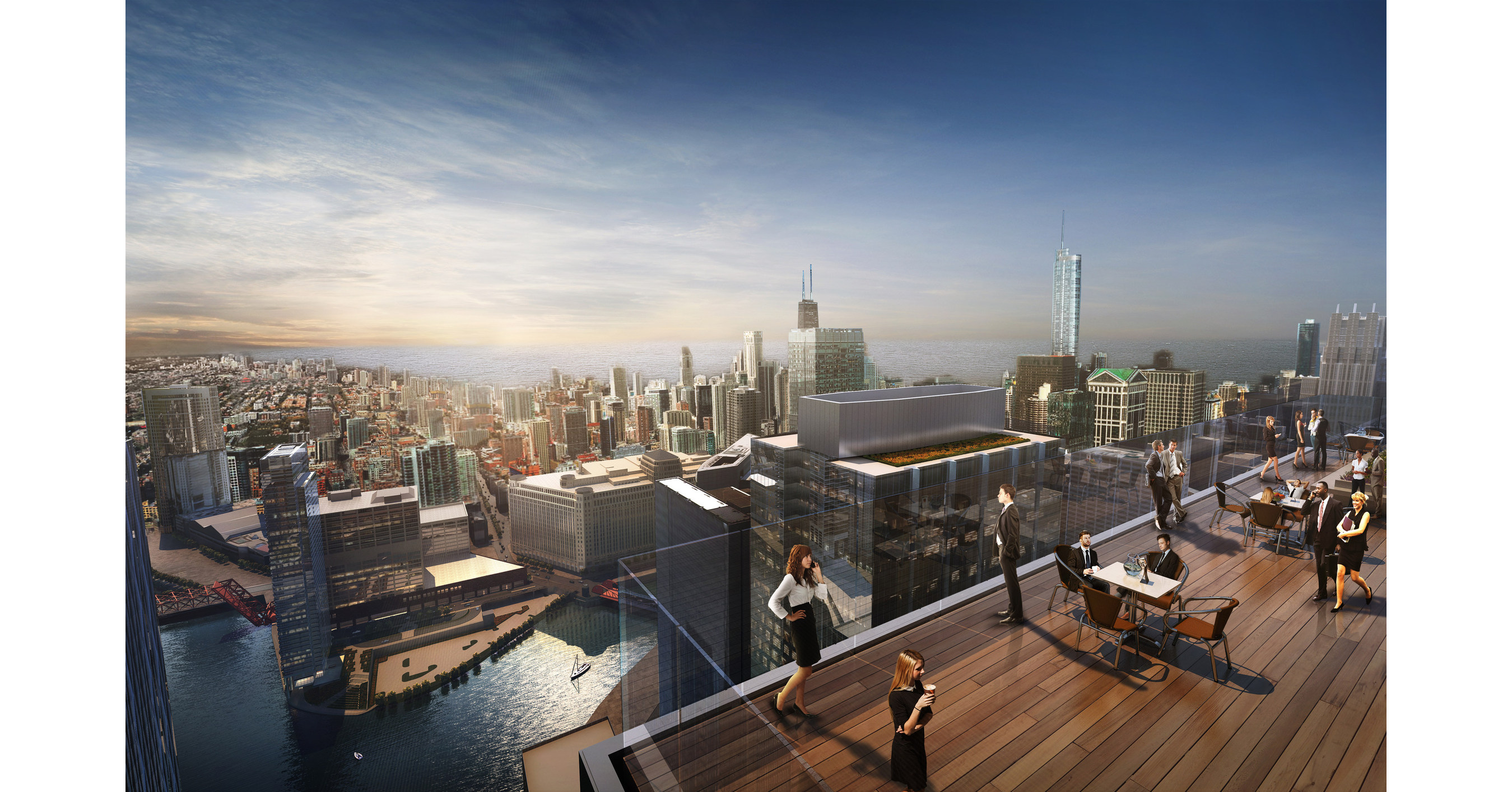 The Howard Hughes Corporation® Commences Construction On Trophy-Class ...