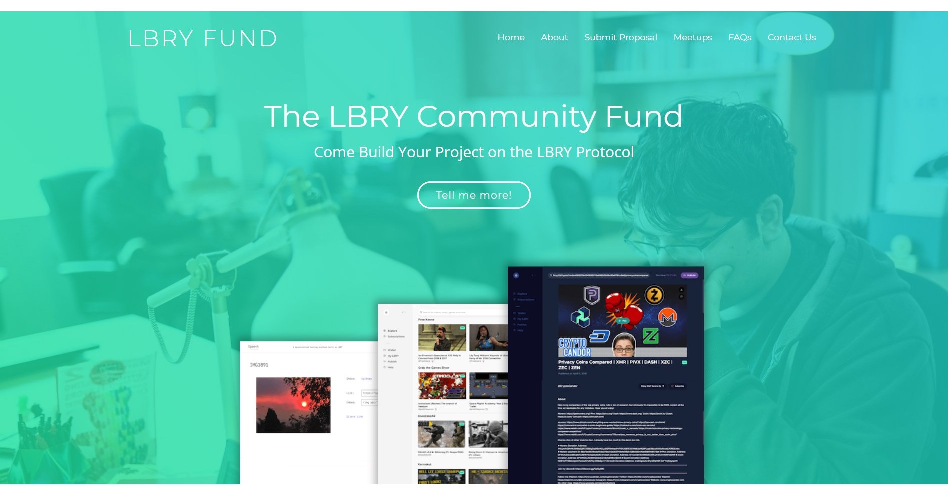 LBRY Inc. Announces Launch of LBRY.fund, Awards First Community Grant ...