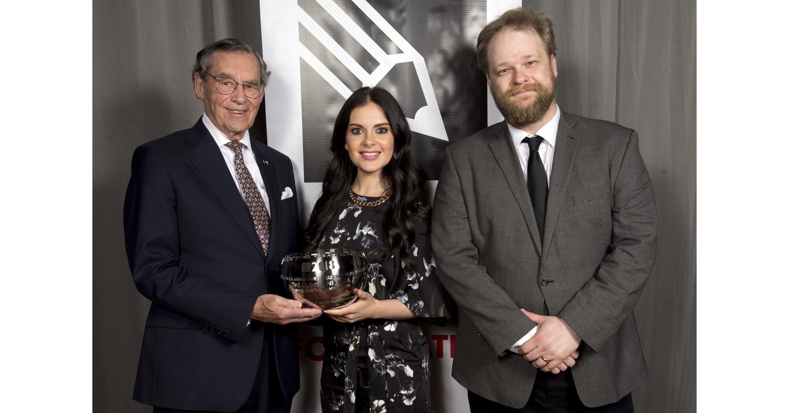 Globe and Mail wins CJF Jackman Award for Excellence in Journalism