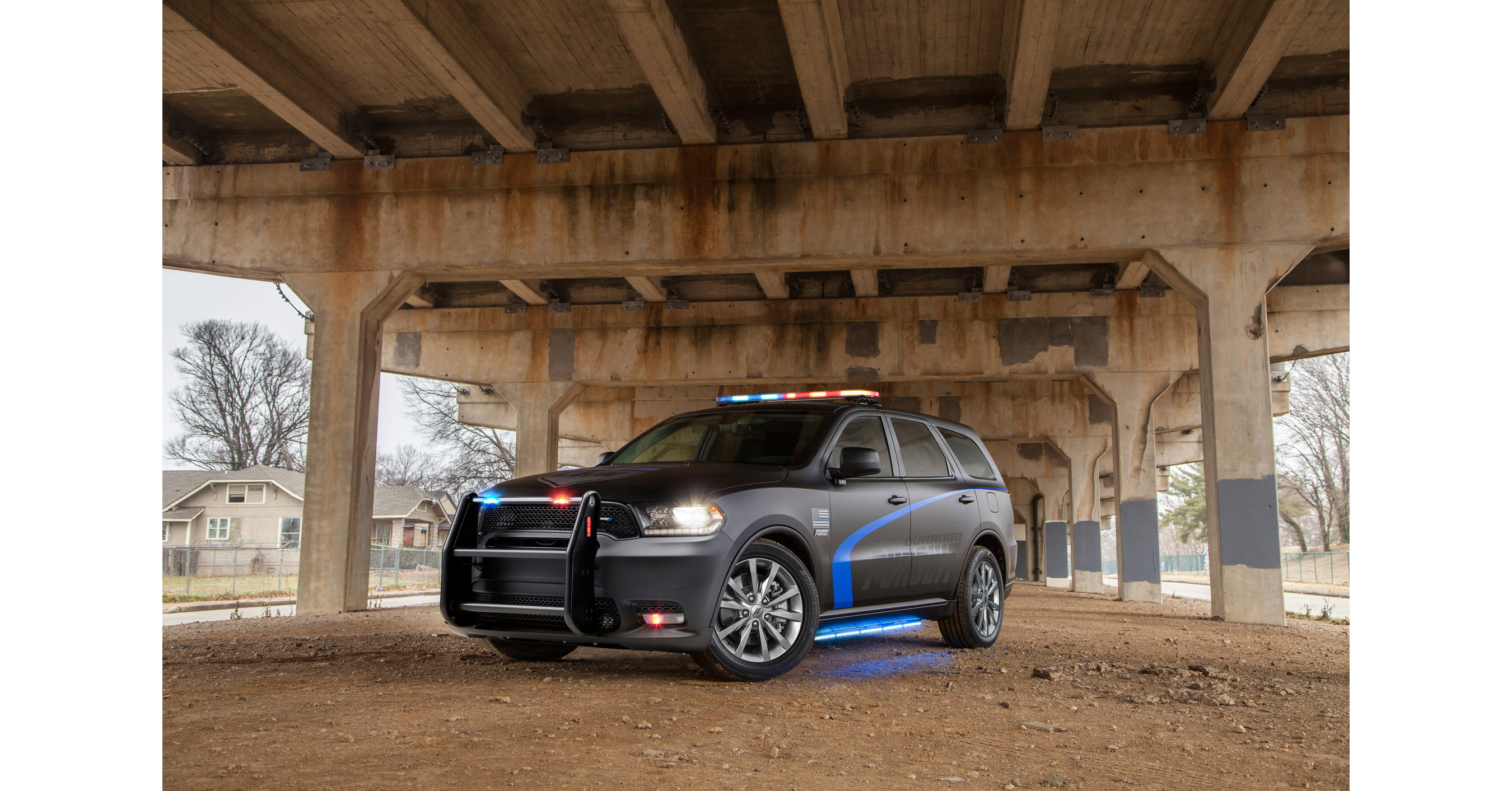 2019 Dodge Durango Pursuit Debuts at National Sheriffs' Association ...