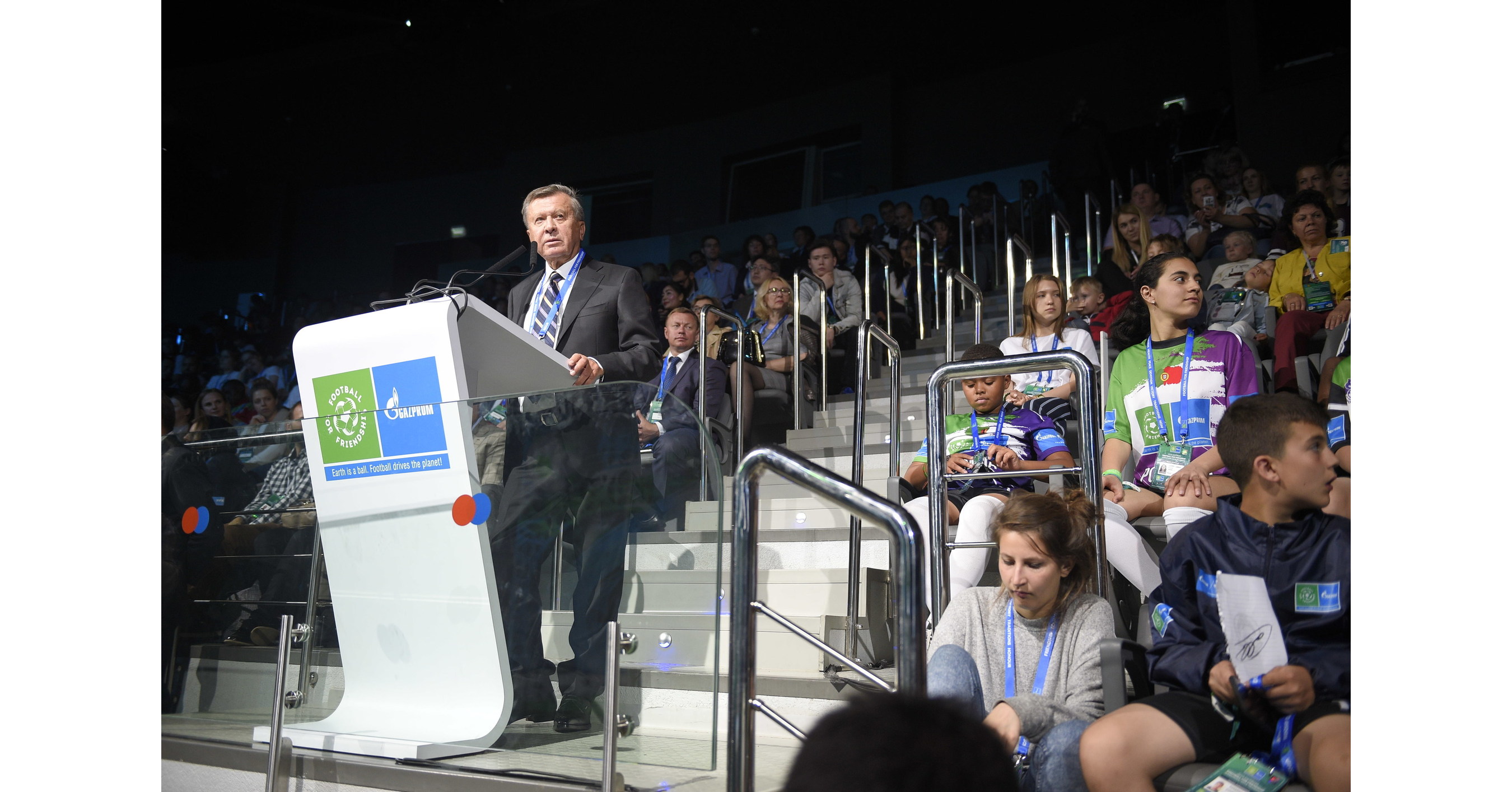 211 Countries and Regions Took Part in the Sixth International Football ...