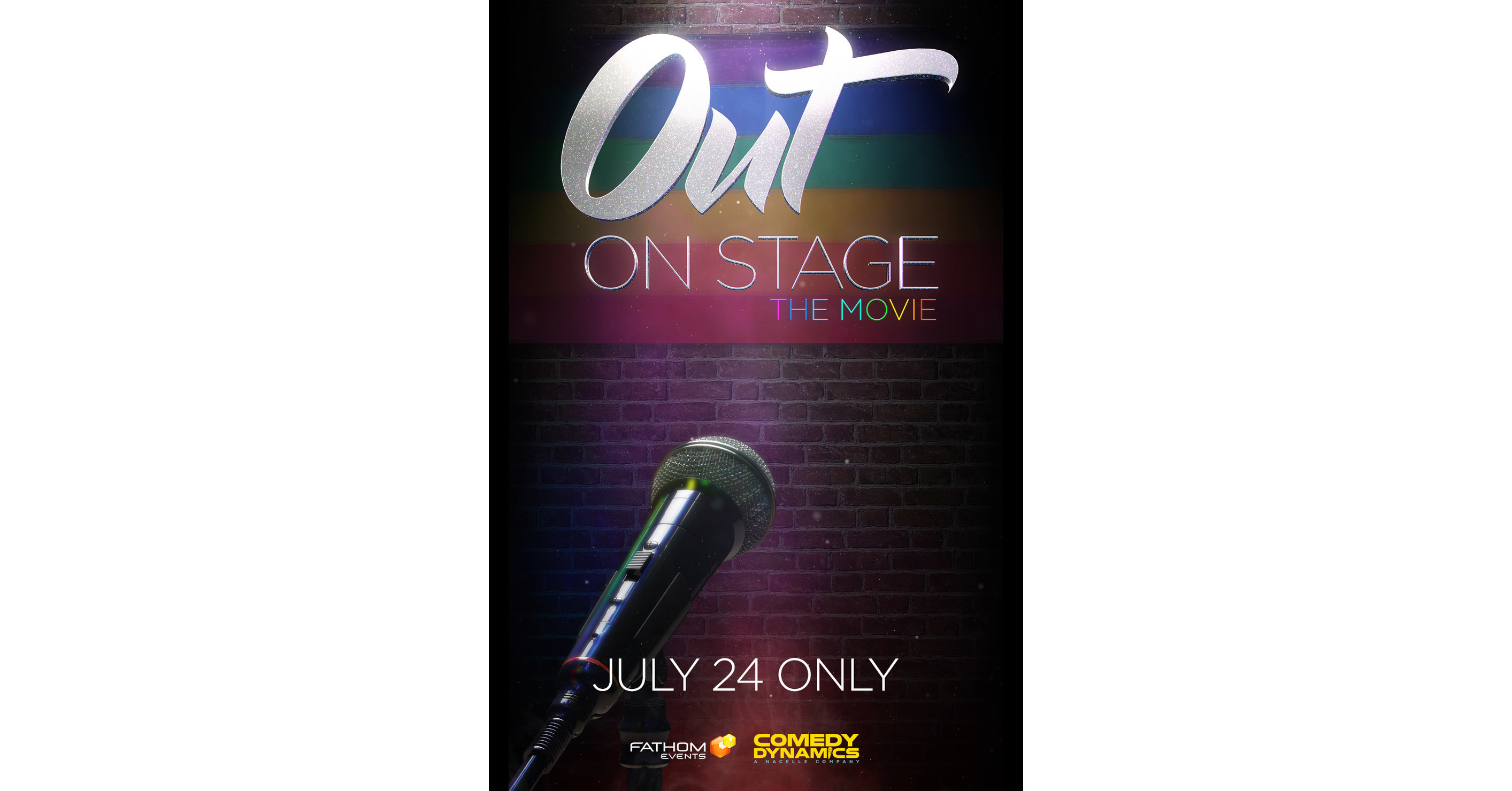 The Summer's Most Hilarious, One-of-a-Kind Comedy Event 'OUT on Stage ...