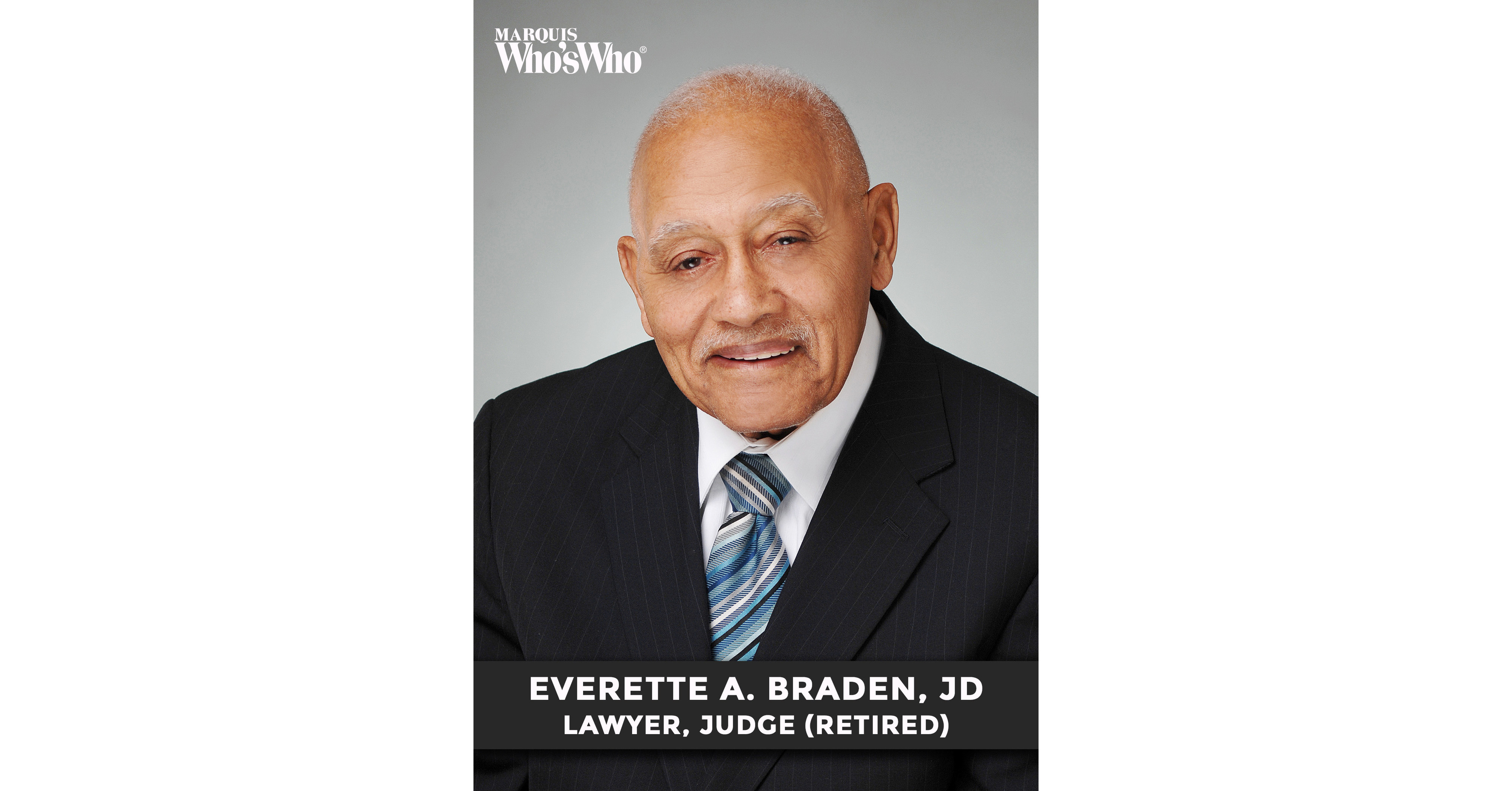 Judge Everette A. Braden Recognized for Contributions to Family Law