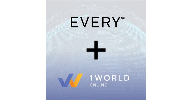 EVERY and 1World Online Announce Partnership to More Rapidly Enable ...