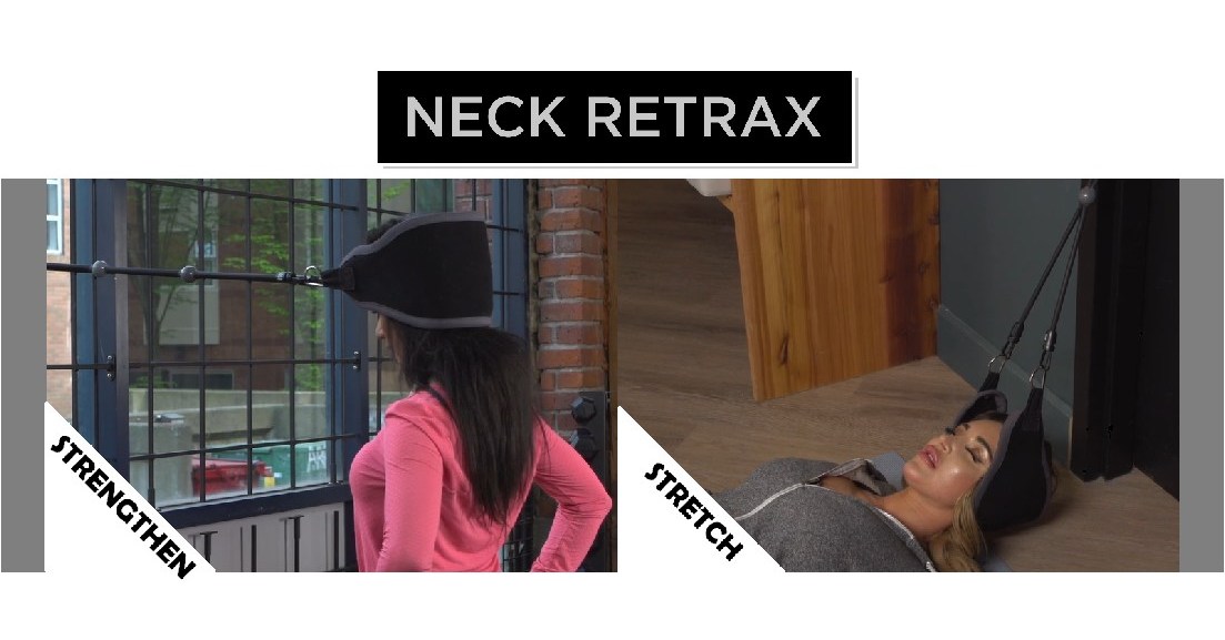 Neck Retrax Combines Neck-strengthening and Neck-stretching to ...
