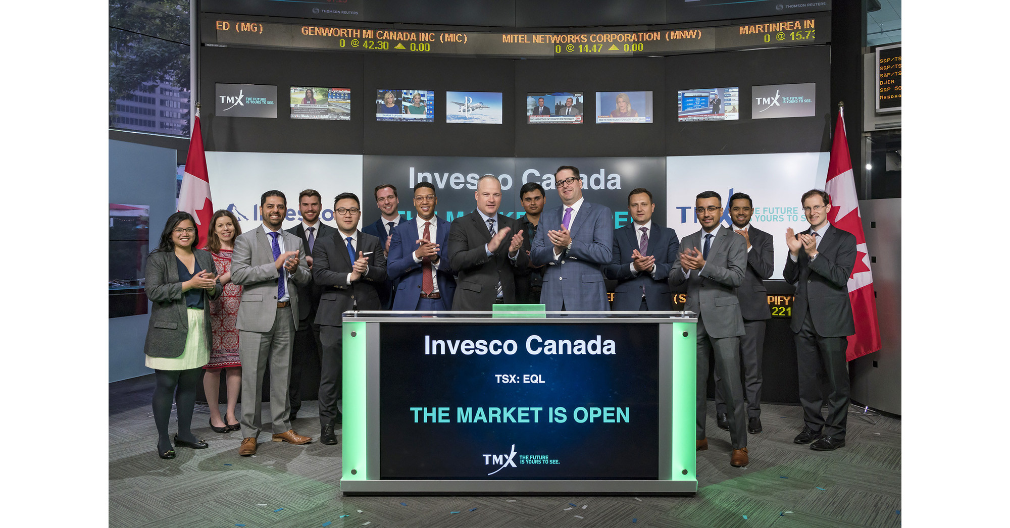 Invesco Canada Opens the Market