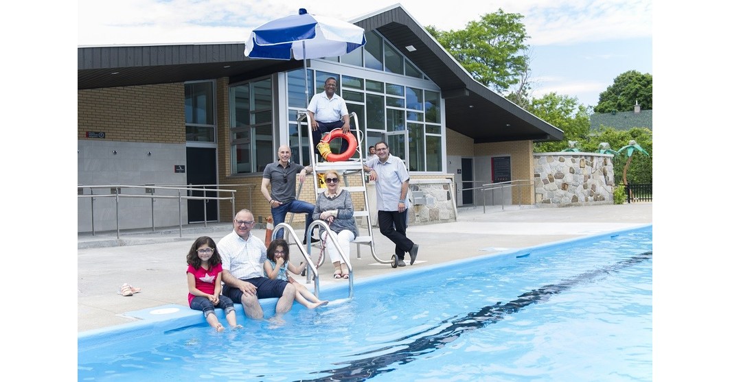Parc Decelles: Pool and Park Shelter Now Reopened