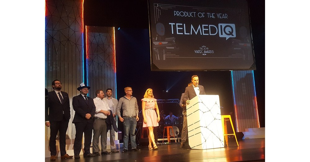 Telmediq Wins VIATEC's Product of the Year Award