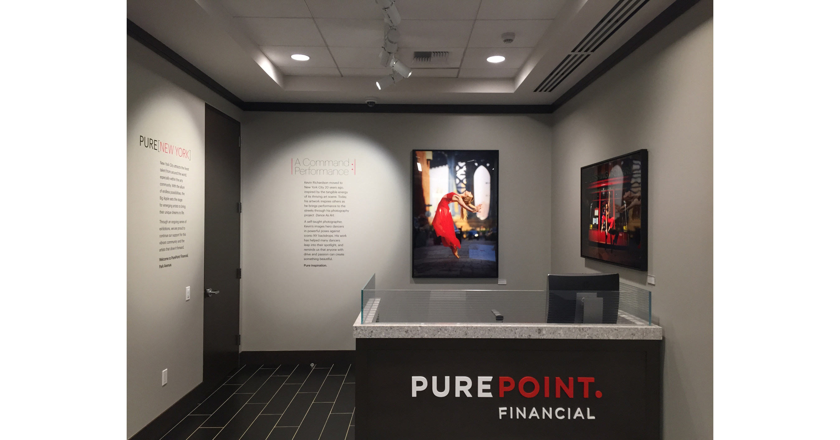 PurePoint® Financial Center On Park Ave. Now Featuring Artwork By ...