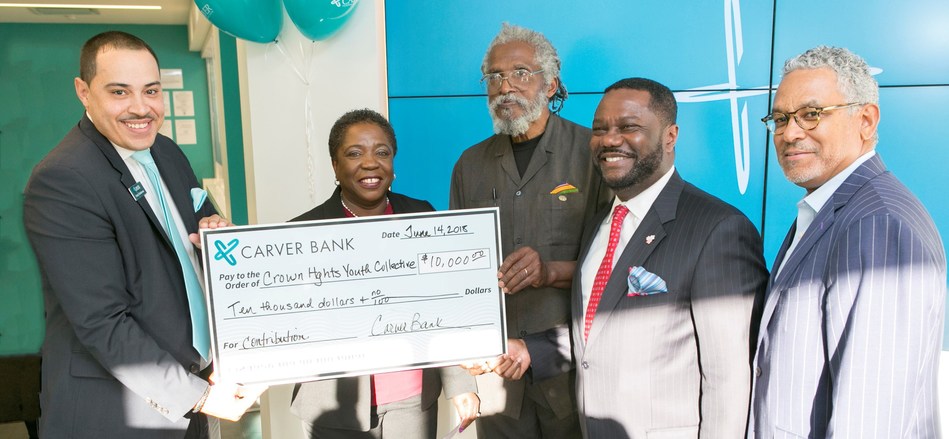 Carver Federal Savings Bank Donates $30,000 To Crown Heights Community ...