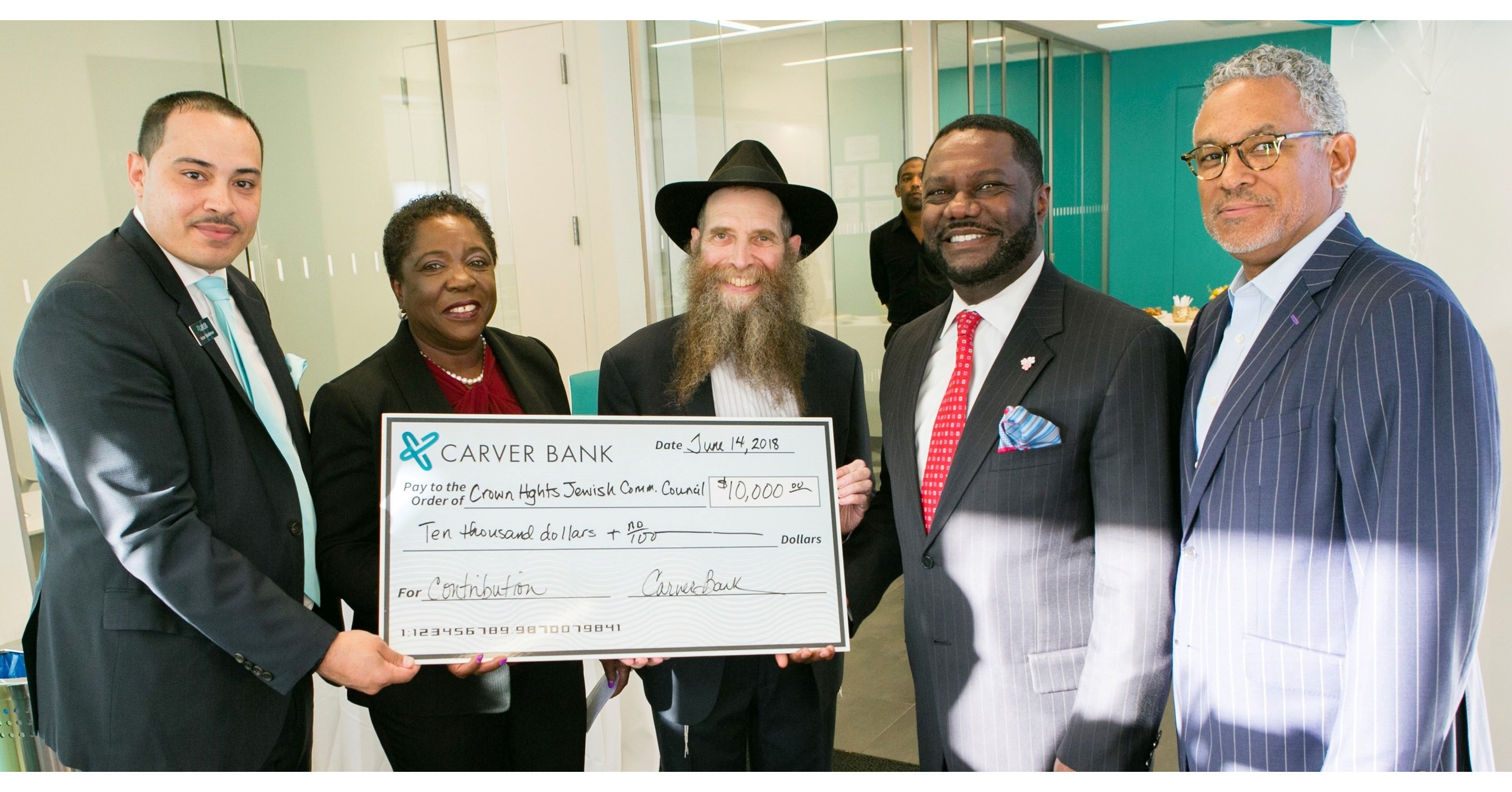 Carver Federal Savings Bank Donates $30,000 To Crown Heights Community ...