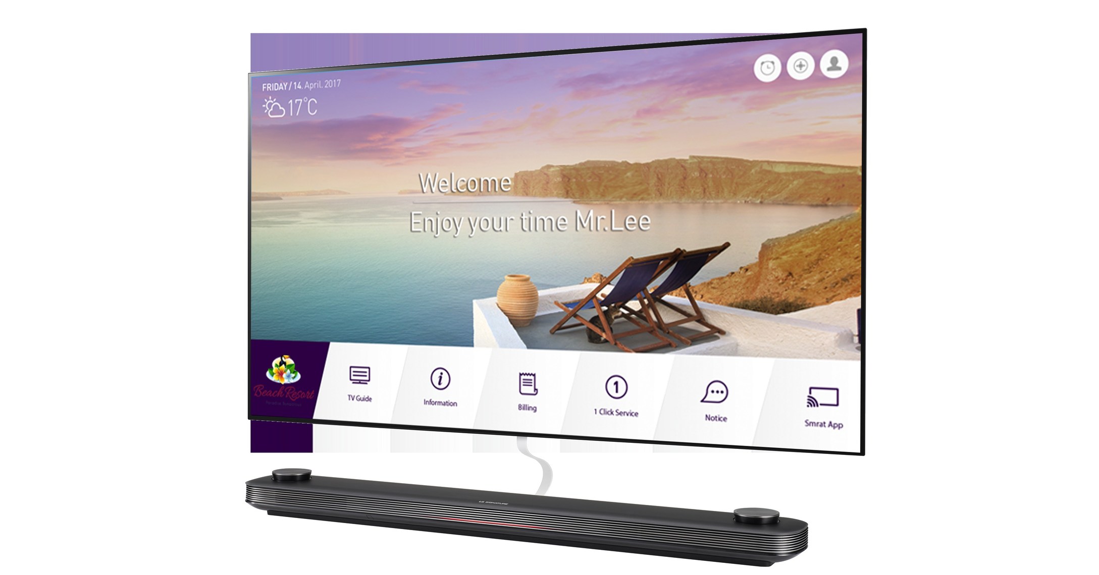 LG Unveils Smart Guest-Room Solutions With Voice Assistant Technology ...