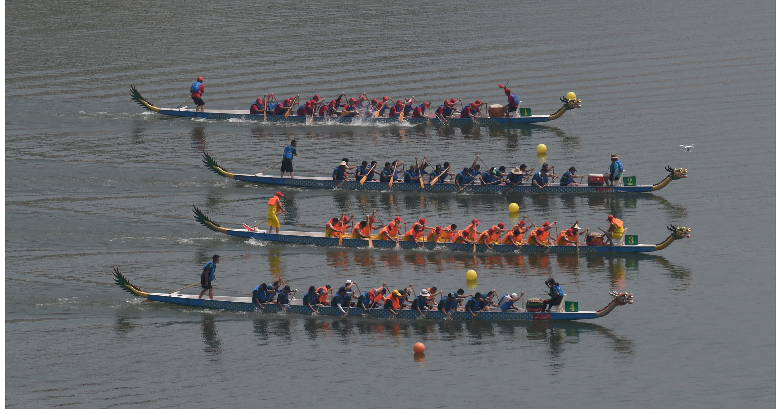 Traditional culture lights up China's Yichang city