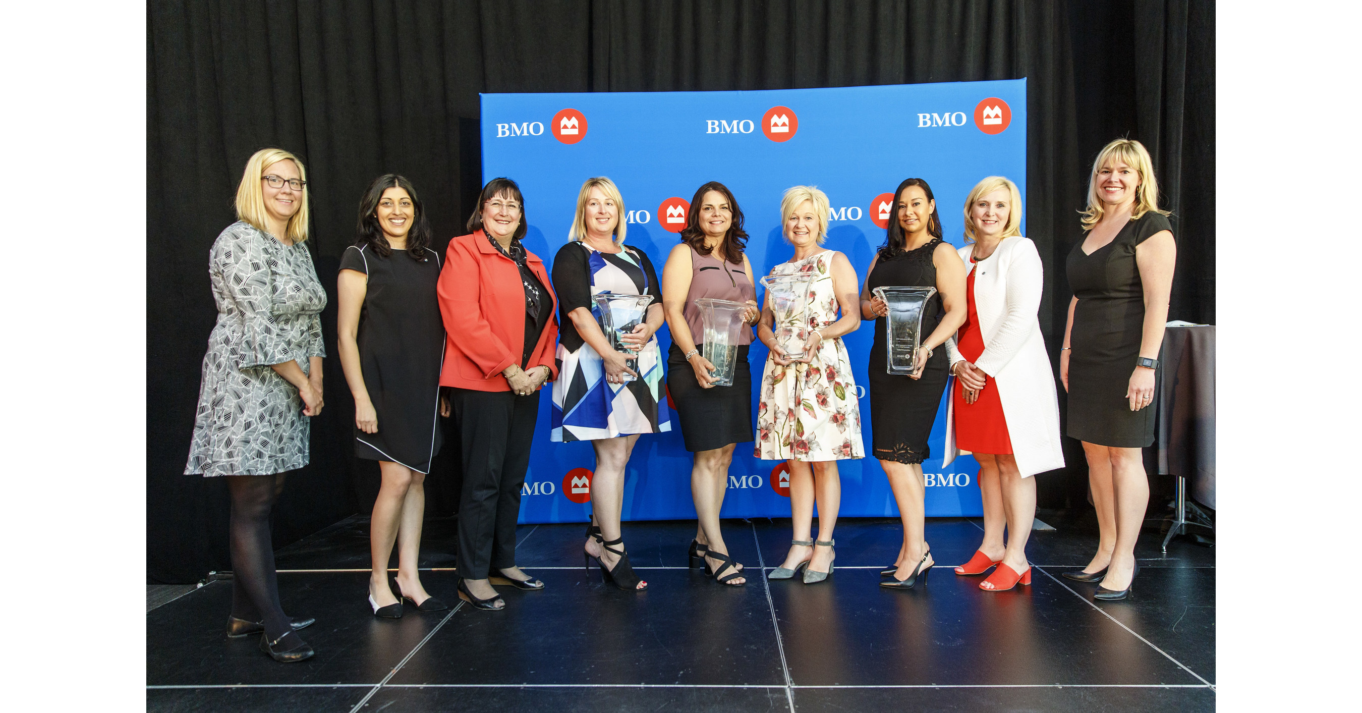 BMO Celebrating Women: BMO Recognizes Outstanding Women in Edmonton ...