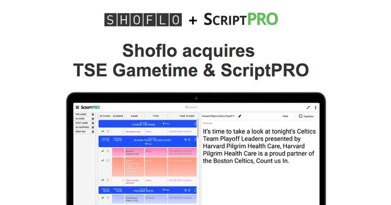 Shoflo Acquires TSE ScriptPRO Becoming the Leading Scripting Software ...