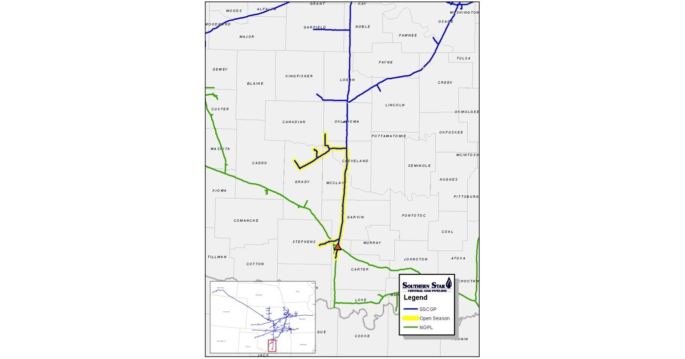 Southern Star Announces an Open Season for the "Southeast Expansion to ...