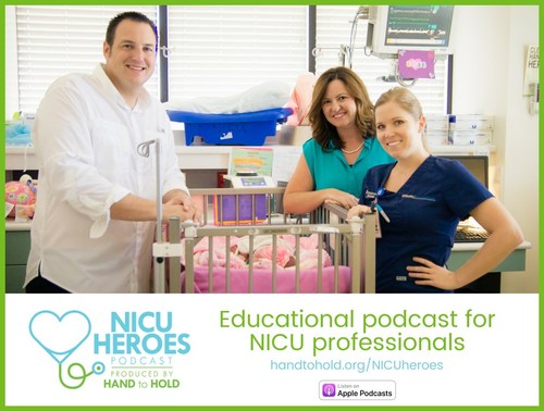Hand to Hold helps NICU Heroes soar