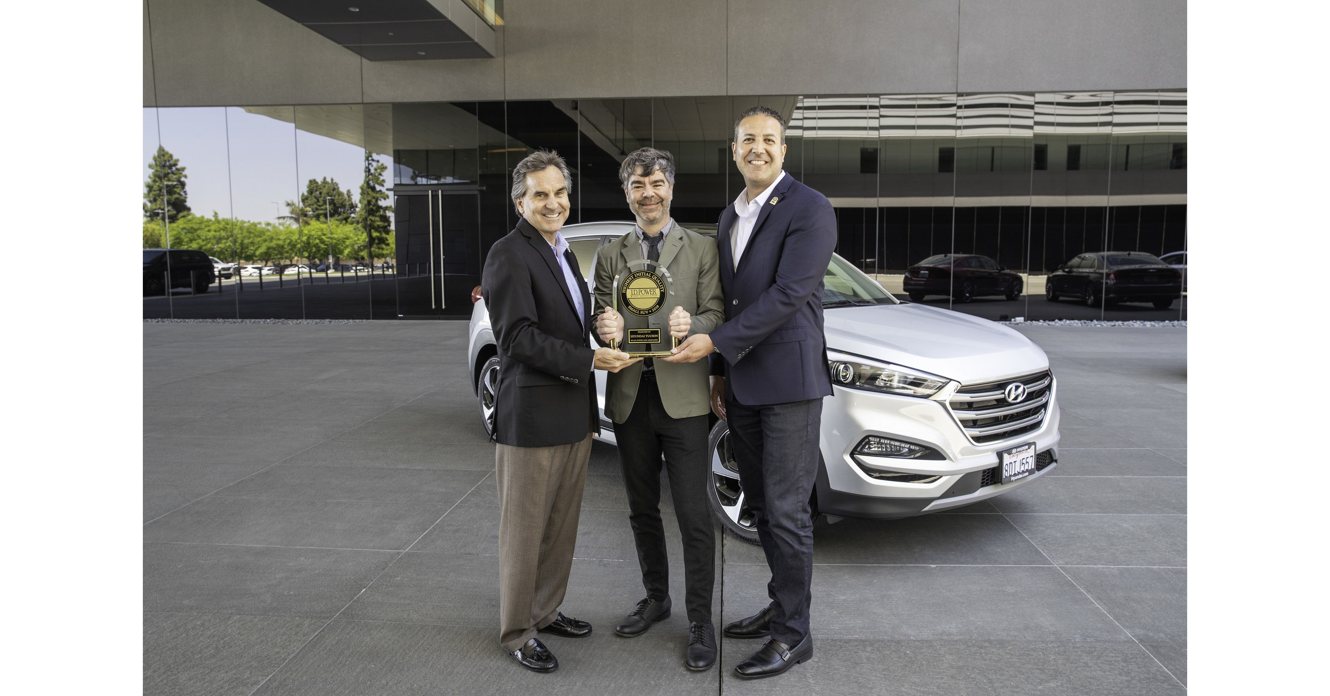 Hyundai Named a Top Brand in J.D. Power's 2018 U.S. Initial Quality ...