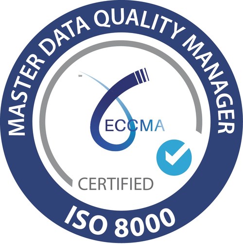 ECCMA Announces Free ISO 8000 Master Data Quality Manager Certification