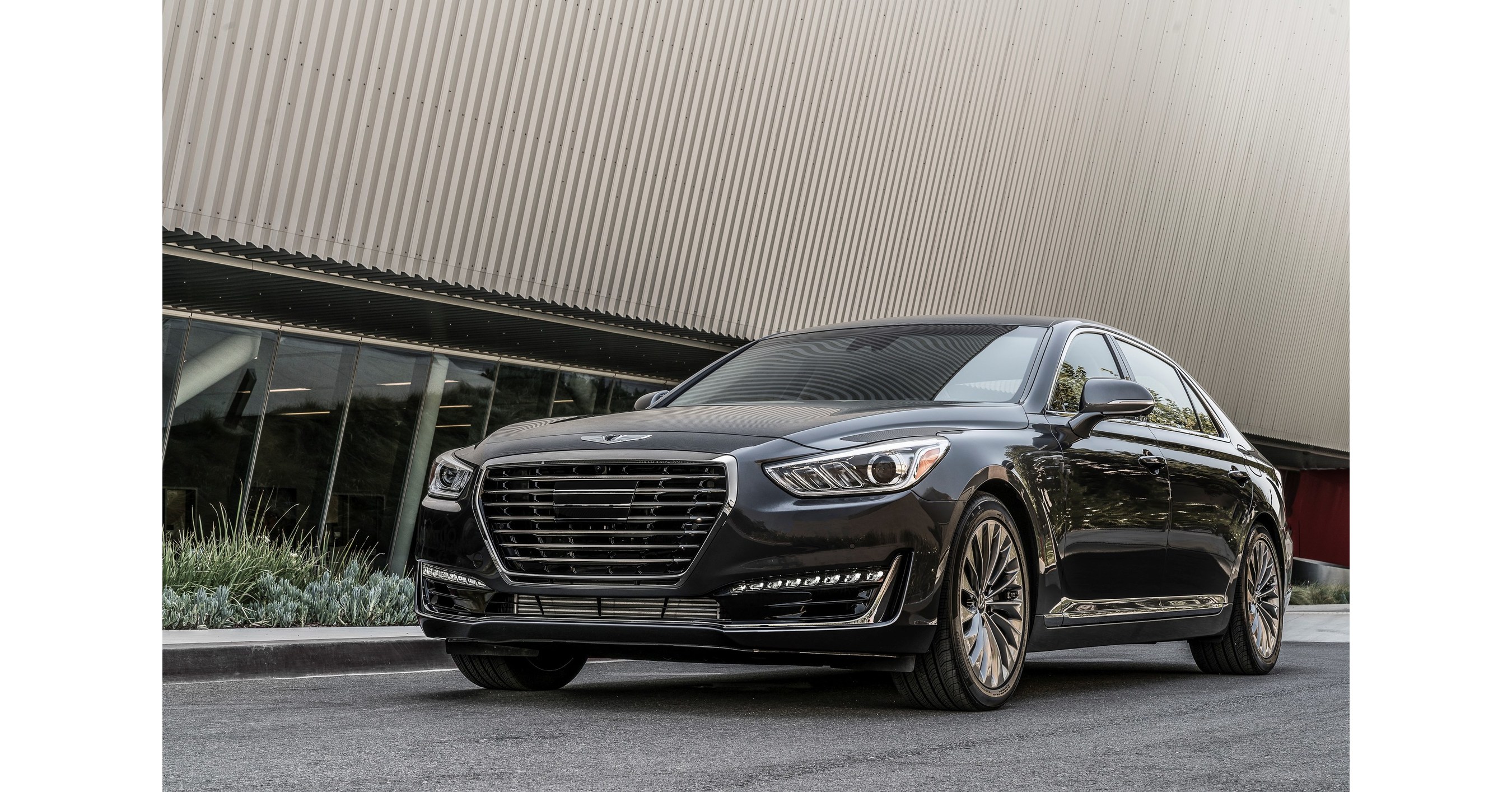 Genesis brand ranked #1 for initial quality by J.D. Power; tops premium ...