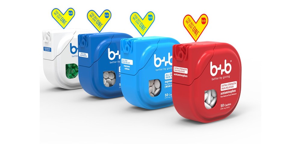 b+b® Pain Relief Continues Explosive National Expansion