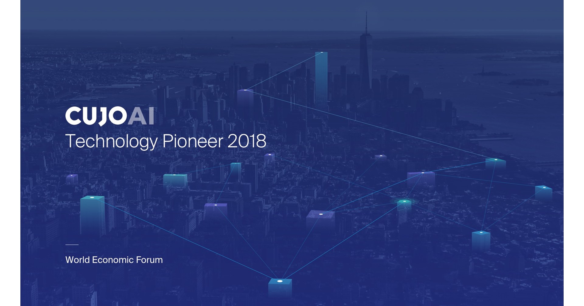 CUJO AI Awarded as Technology Pioneer by World Economic Forum