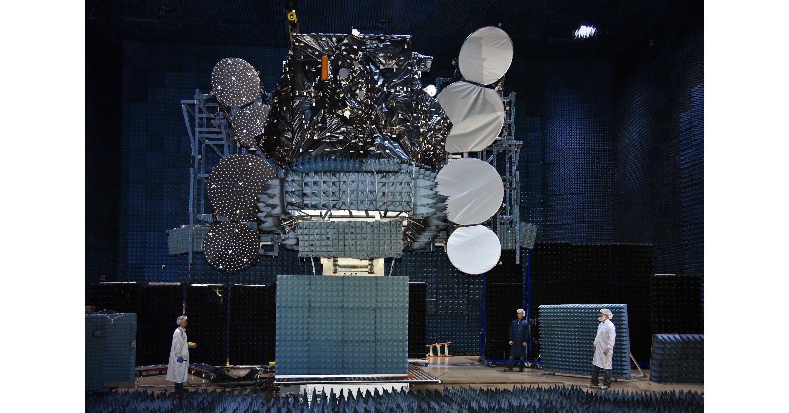 Maxar's SSL ships first of three advanced communications satellites ...