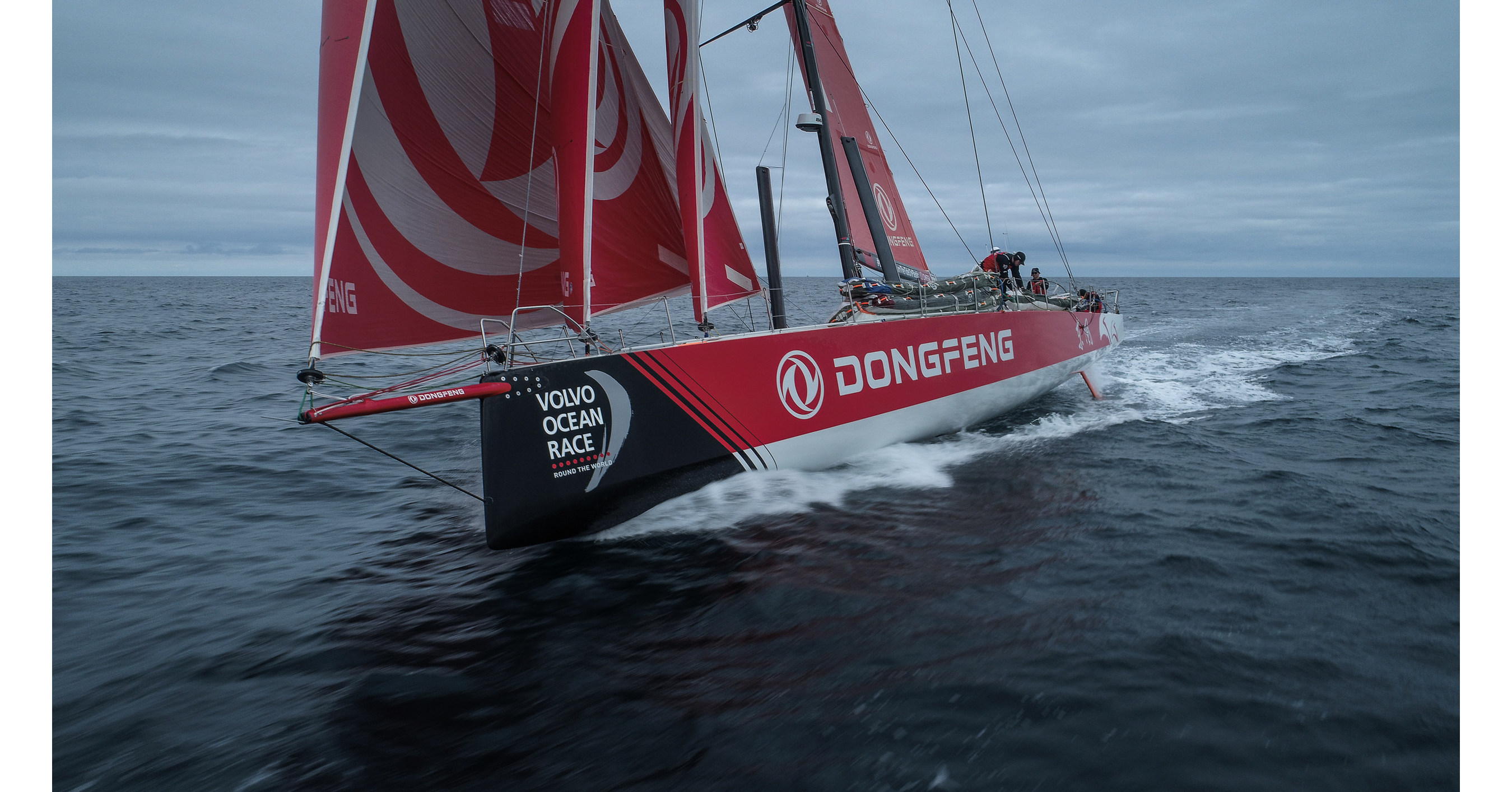 Dongfeng Race Team goes all out to make the final dash