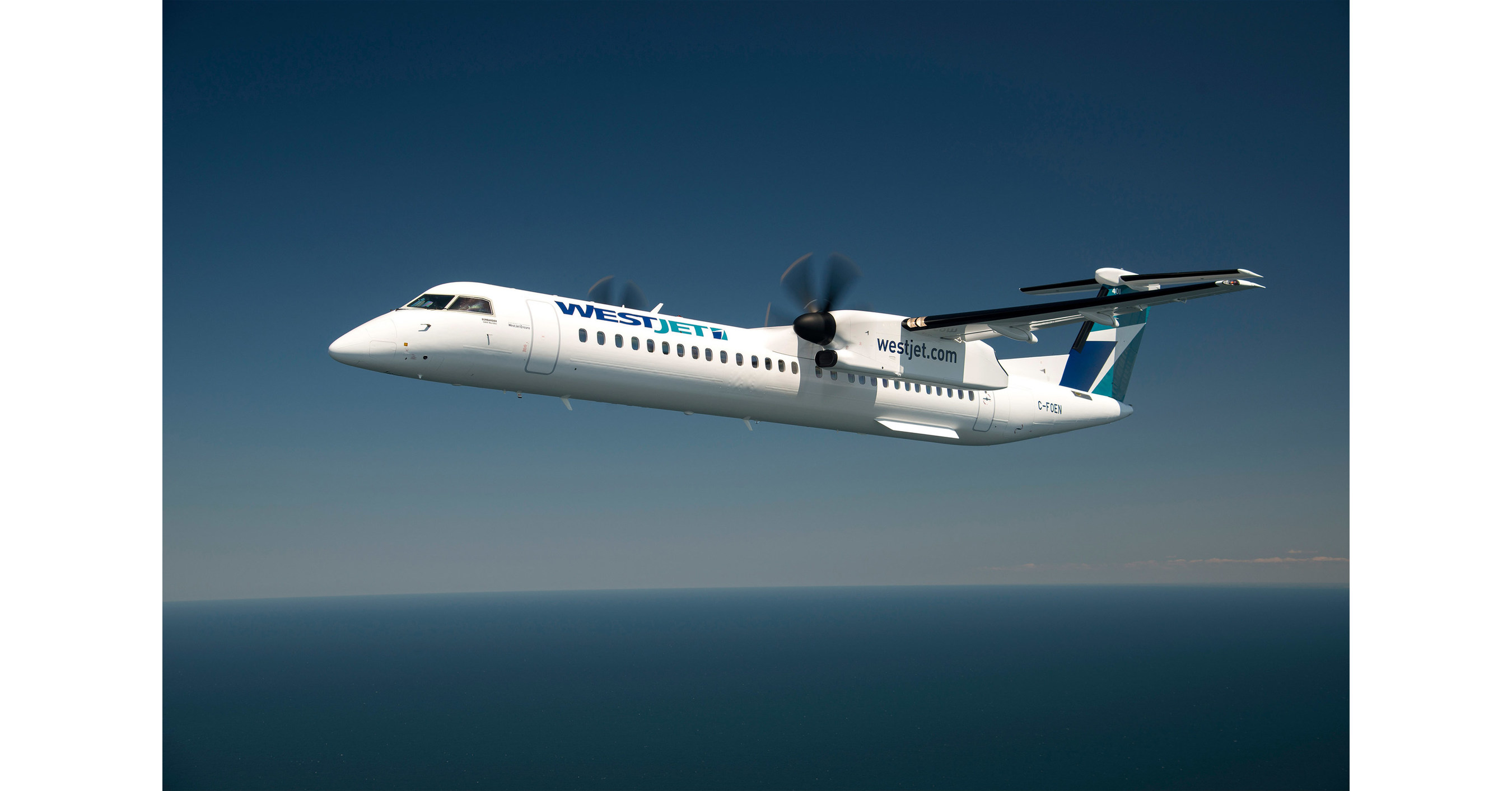 WestJet Encore celebrates five years of flying
