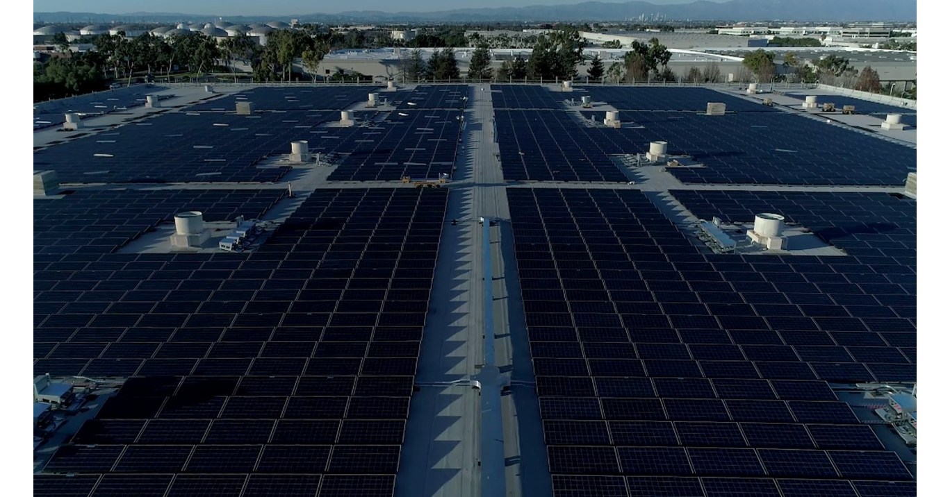 Honda Installs One of Southern California's Largest Corporate Owned On ...