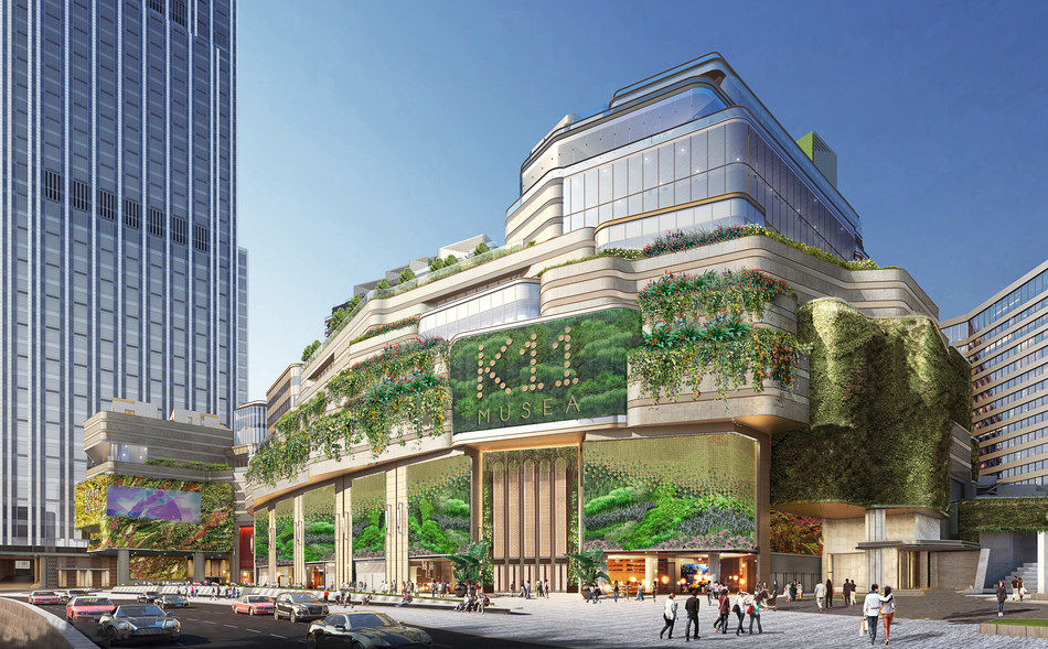 New Flagship Museum-Retail Complex "K11 MUSEA" Announced in Hong Kong, Transforming Hong Kong's ...