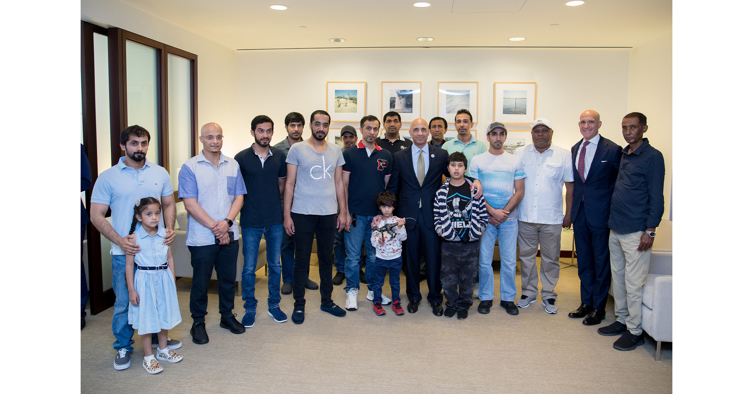 UAE Ambassador Yousef Al Otaiba Visits Cleveland to Highlight Ohio-UAE Ties