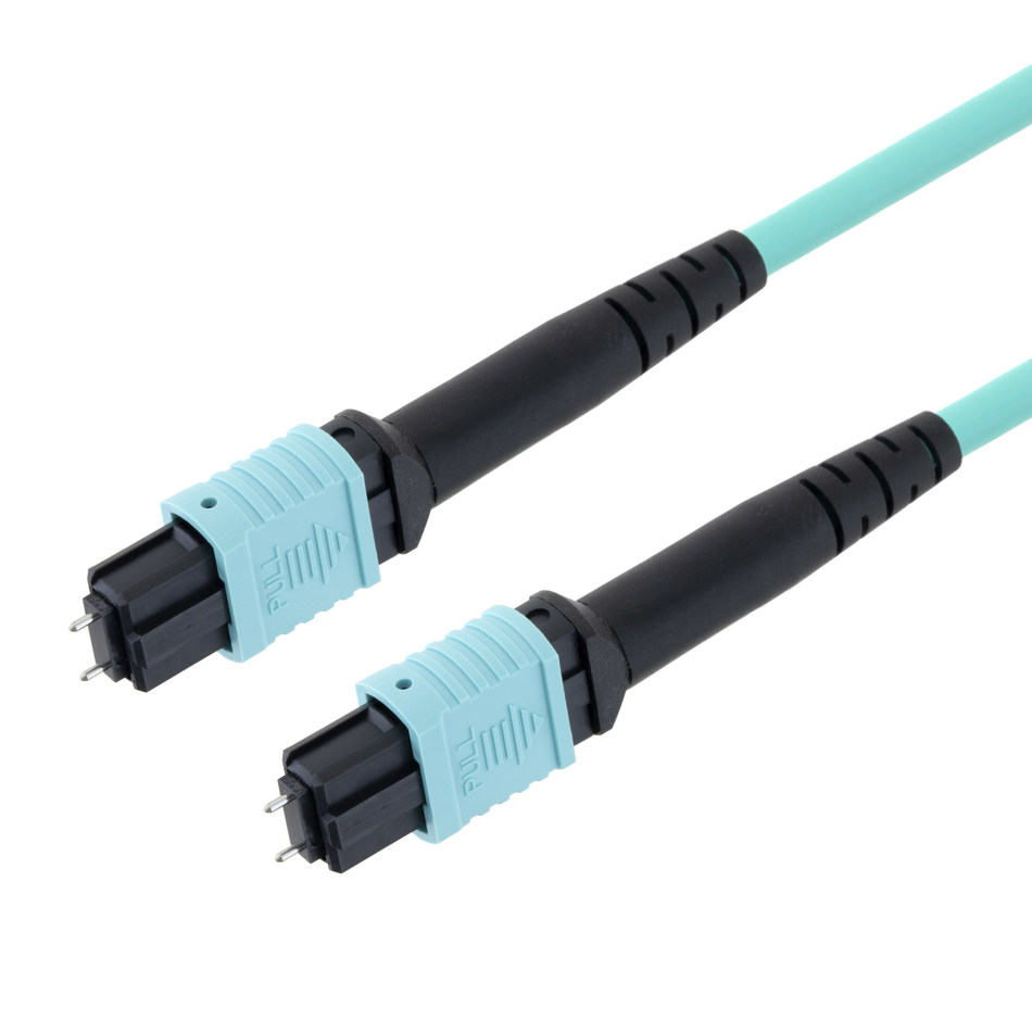 L-com Expands MPO Fiber Cable Product Line with OM4 and OM3 24 Channel ...