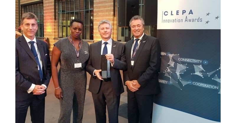Brigade Electronics Wins CLEPA Innovation Award in the SME Safety Category