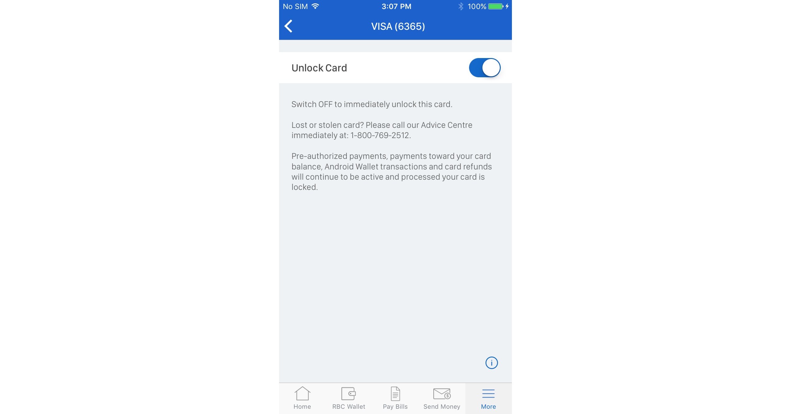 Hold the phone: RBC gives clients the power to control their credit ...