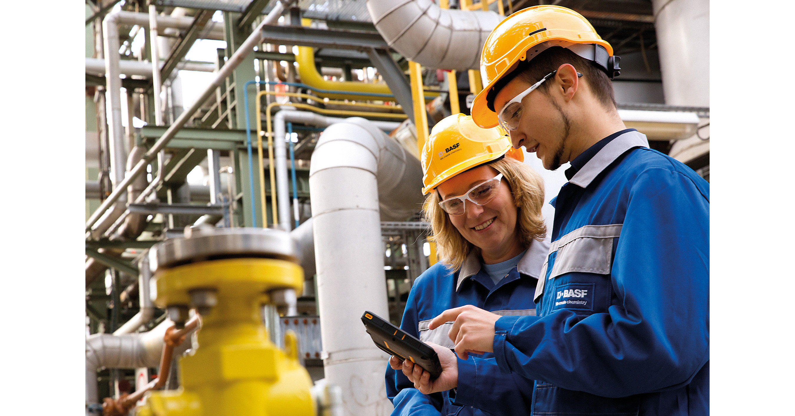 AVEVA Supports BASF's Smart Manufacturing Program