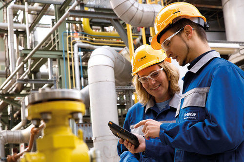AVEVA Supports BASF's Smart Manufacturing Program