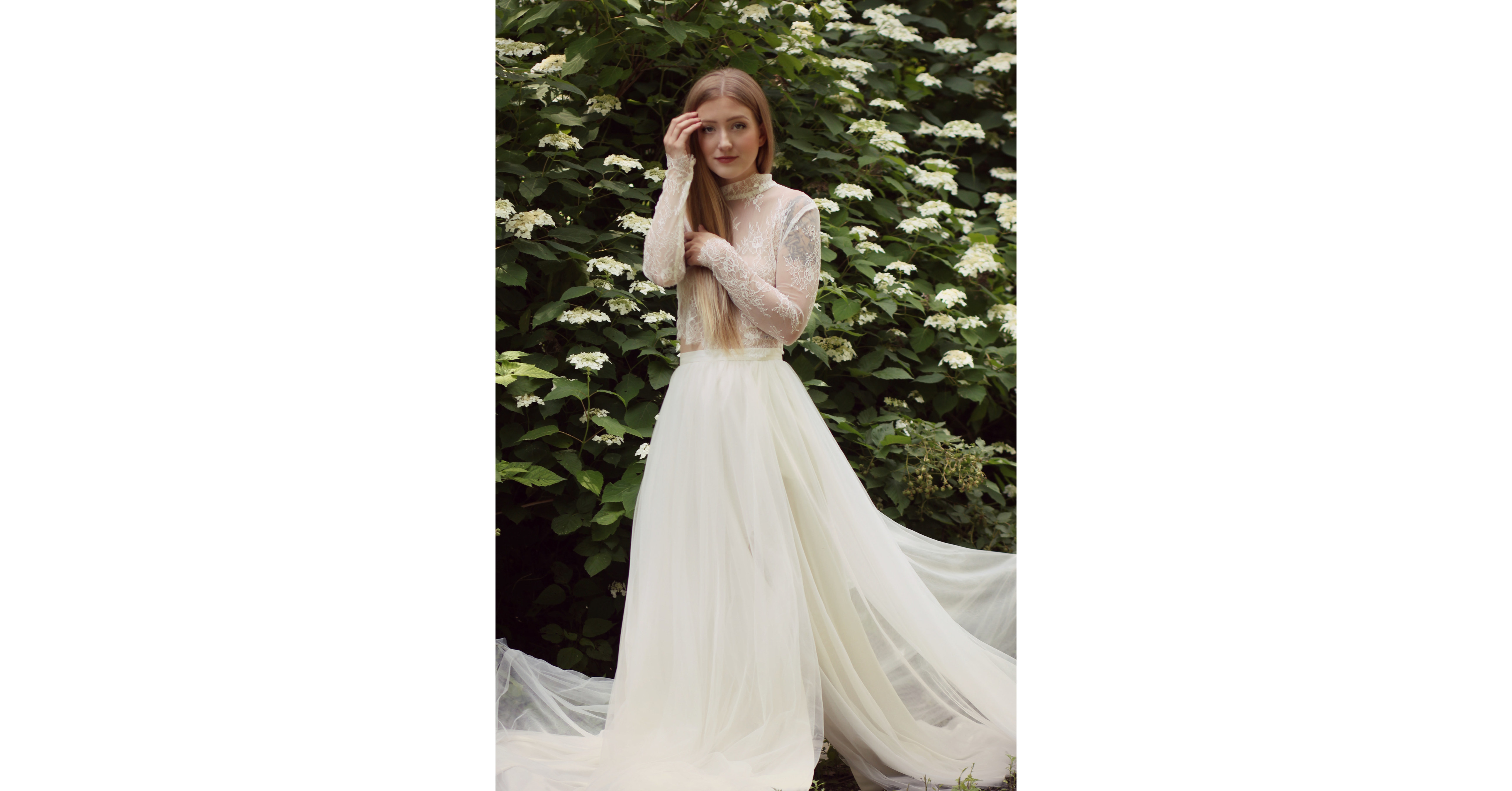 Celia Grace launches all-new Wild Wood fair trade bridal collection