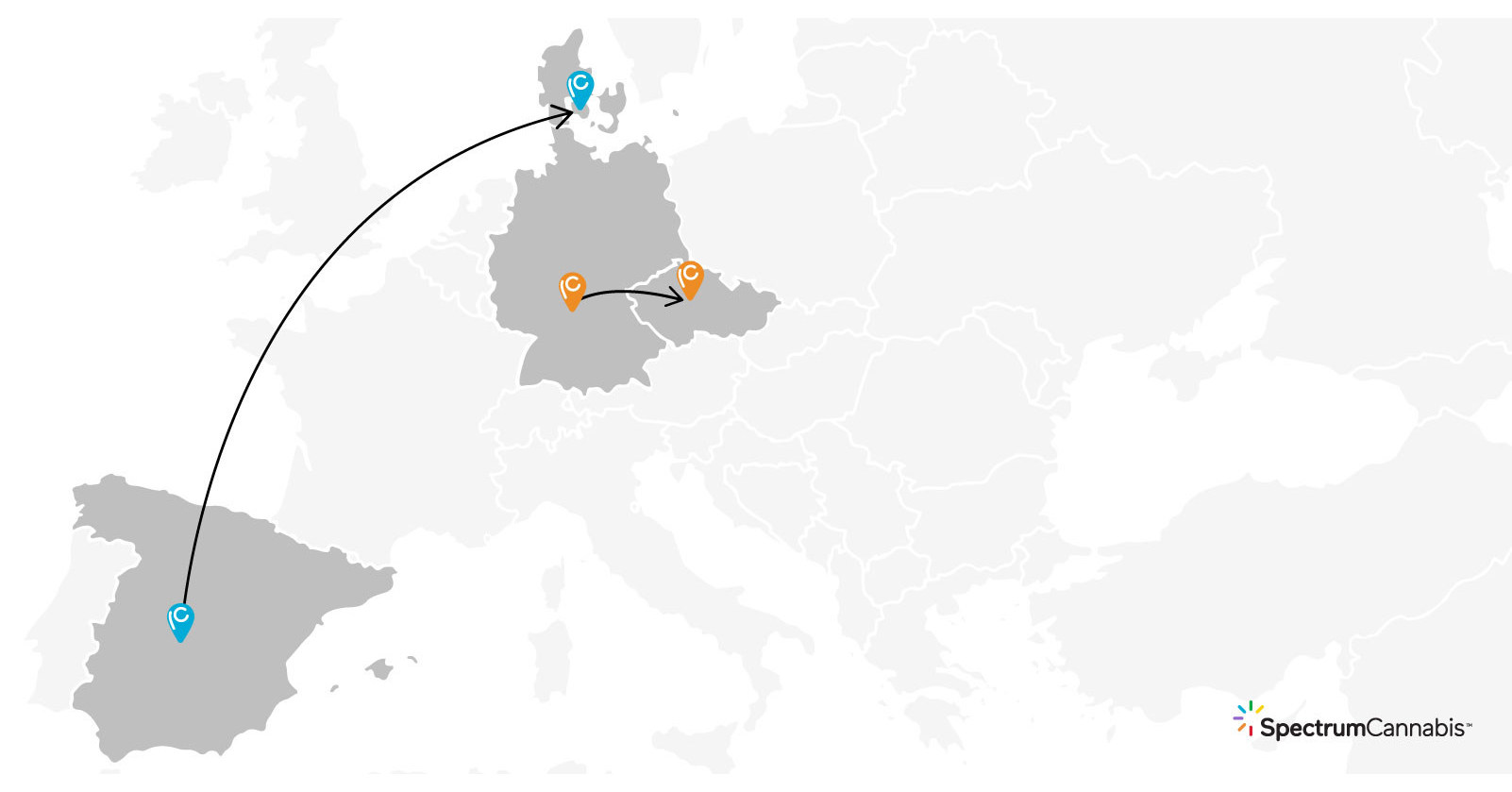 Major Operational Milestones for Spectrum Cannabis in Europe: Plants ...