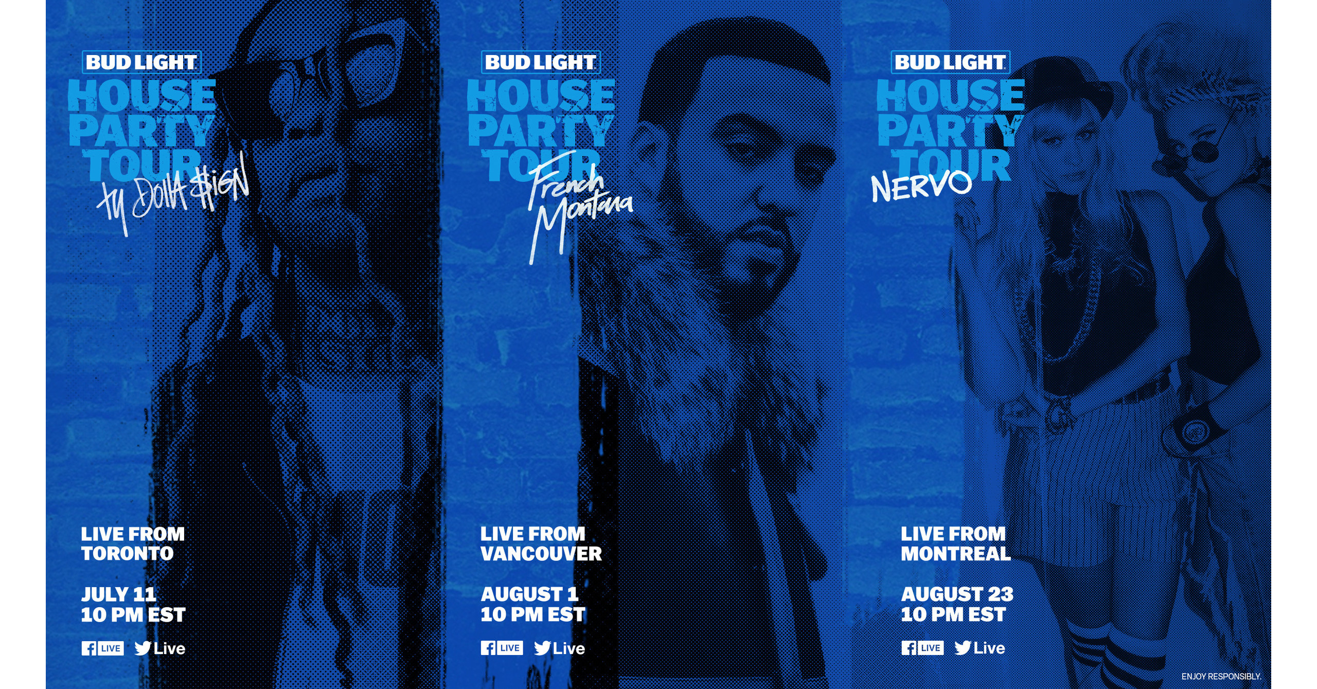 Bud Light Brings Epic House Party Tour to Canada this Summer